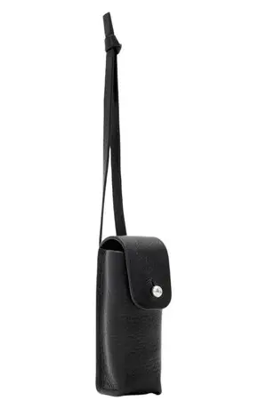 ALLSAINTS Stud Leather Lipstick Case