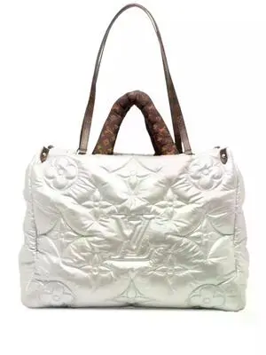 LOUIS VUITTON 2021-2026 Econyl Monogram Pillow Onthego Gm Satchel