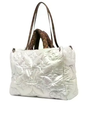 LOUIS VUITTON 2021-2026 Econyl Monogram Pillow Onthego Gm Satchel