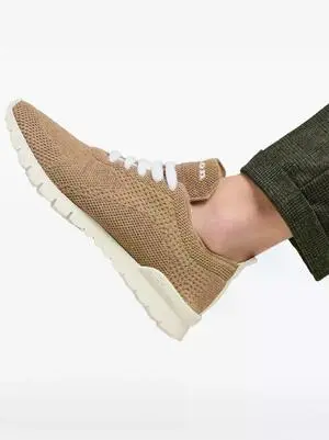 Kiton Fit Lace-up Sneakers