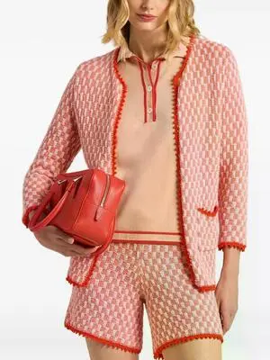 Kiton Compact-weave Tweed Jacket