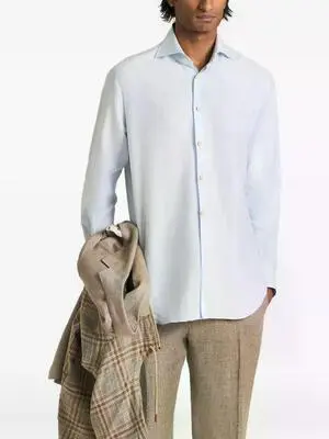 Kiton Cotton-blend Shirt