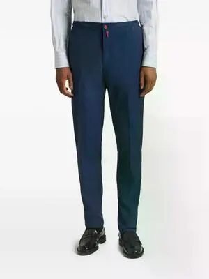Kiton Drawstring-waist Trousers