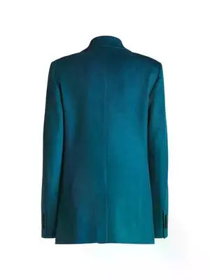 Kiton Single-breasted Long-sleeve Blazer