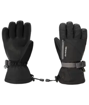 DAKINE Sequoia 2.0 Leather Dlx Gore-tex Gloves - Black