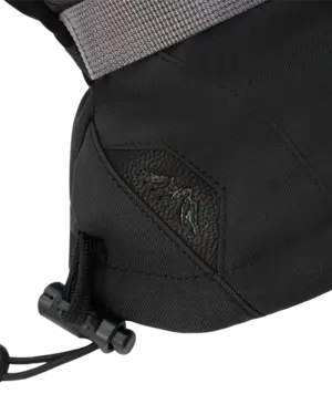 DAKINE Sequoia 2.0 Leather Dlx Gore-tex Gloves - Black