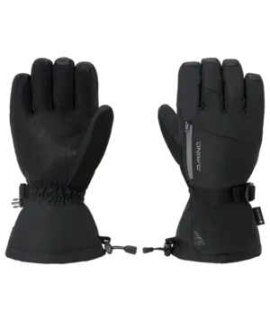DAKINE Titan 2.0 Leather Dlx Gore-tex Gloves - Black