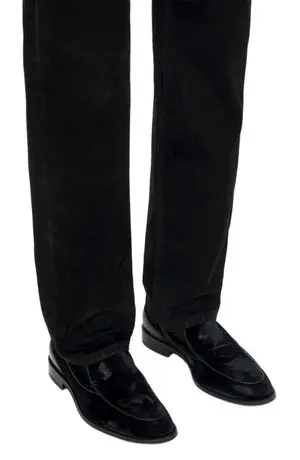 ALLSAINTS Gabriel Velvet Loafer