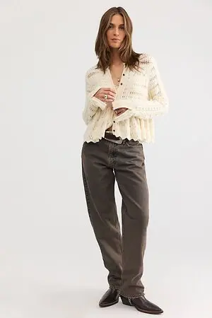 Free People Esmee Knit Cardigen