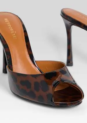 Retrofete Davina Mule