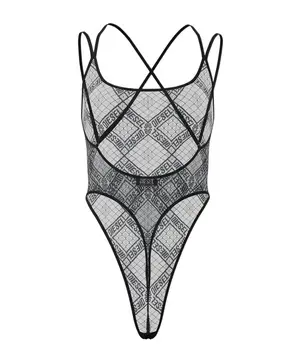 DIESEL® Ufby-brita Body Suit - Gray