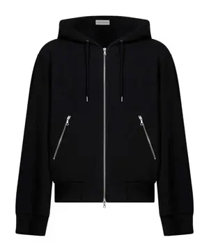 Dries Van Noten Long-sleeve Hooded Sweatshirt