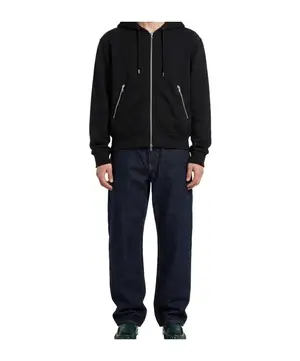 Dries Van Noten Long-sleeve Hooded Sweatshirt