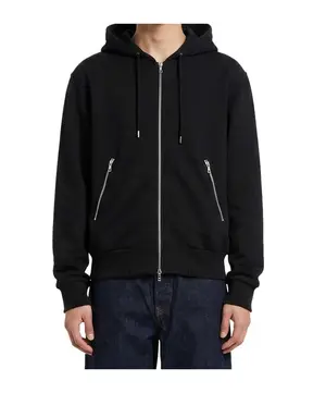 Dries Van Noten Long-sleeve Hooded Sweatshirt