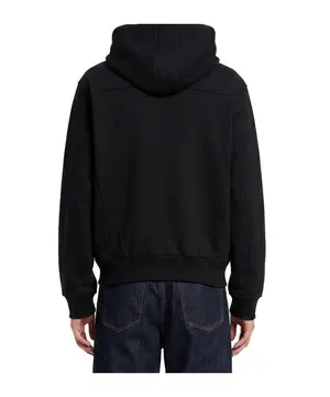 Dries Van Noten Long-sleeve Hooded Sweatshirt