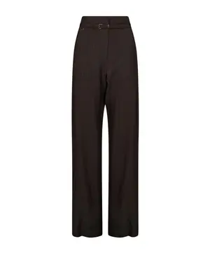 Dries Van Noten Pleated Casual Trousers - Black