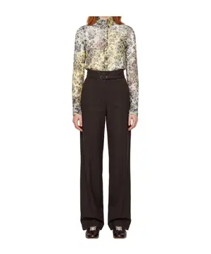 Dries Van Noten Pleated Casual Trousers