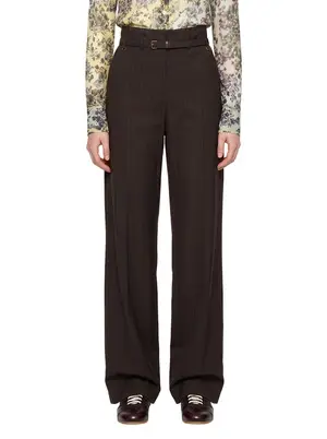 Dries Van Noten Pleated Casual Trousers