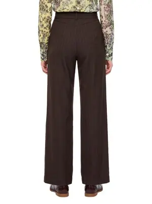 Dries Van Noten Pleated Casual Trousers