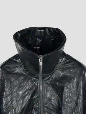 Rick Owens Zip-up Cropped Jacket