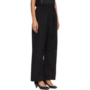 SONG FOR THE MUTE Hakama Drawstring Straight-leg Trousers