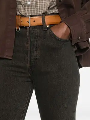LEVI'S Logo Patch Straight-leg Jeans