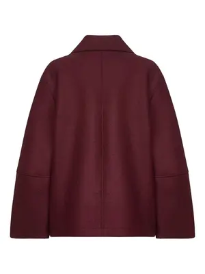Harris Wharf London Long-sleeve Casual Jacket - Red