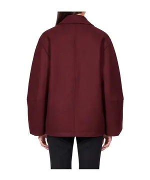 Harris Wharf London Long-sleeve Casual Jacket - Red