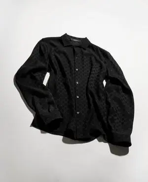 Gucci Gg Jacquard Shirt