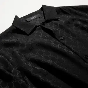 Gucci Gg Jacquard Shirt