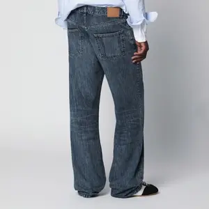 JEANERICA Vega Mid-rise Straigh-leg Jeans