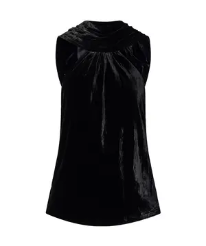 Simkhai Scarlett Velvet Top