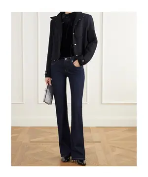 Simkhai Scarlett Velvet Top