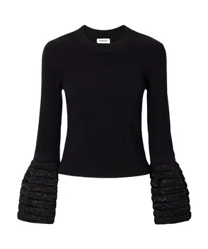 Simkhai Maggie Ribbed Knit Top