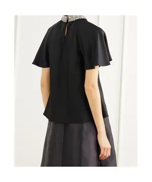 Simkhai Loreta Crystal-embellished Top