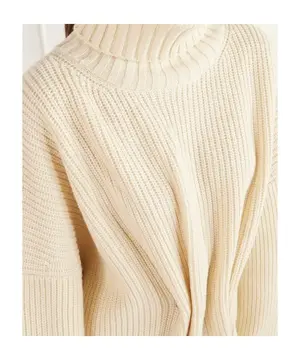 THE FRANKIE SHOP Alira Wool-knit Mini Dress