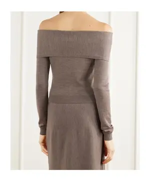 Simkhai Delphia Off-shoulder Sweater