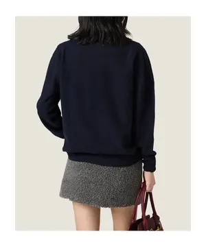 Miu Miu Fleece Miniskirt