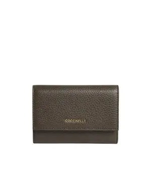 Coccinelle Gold Tone Wallets For Women