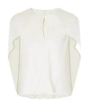 Simkhai Lauren Cut-out Detail Top - Ivory
