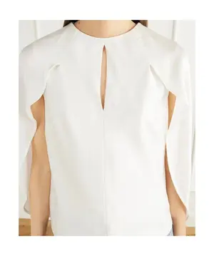 Simkhai Lauren Cut-out Detail Top - Ivory
