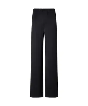 Simkhai Roni Satin Wide-leg Casual Trousers