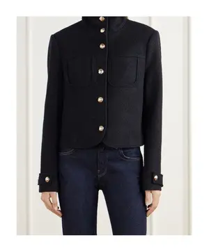 Simkhai Wilcox Wool-blend Bouclé Coat