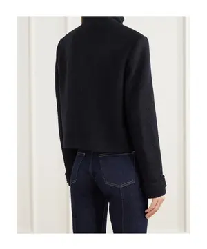 Simkhai Wilcox Wool-blend Bouclé Coat