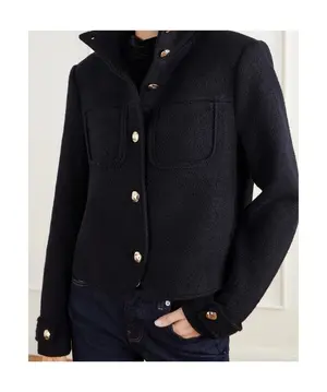 Simkhai Wilcox Wool-blend Bouclé Coat