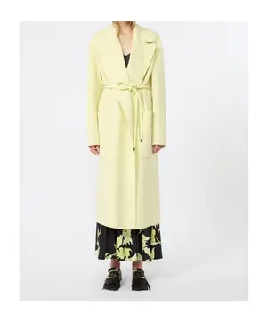 Sportmax Long-sleeved Coat