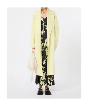 Sportmax Long-sleeved Coat