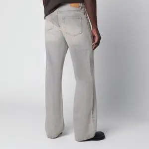 JEANERICA Vega Logo-patch Straight-leg Jeans
