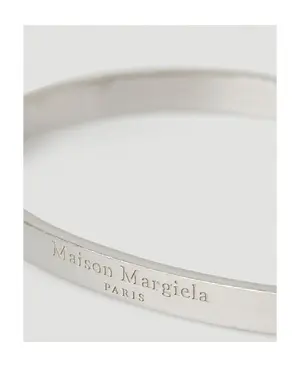 MAISON MARGIELA Logo Engraved Bracelet