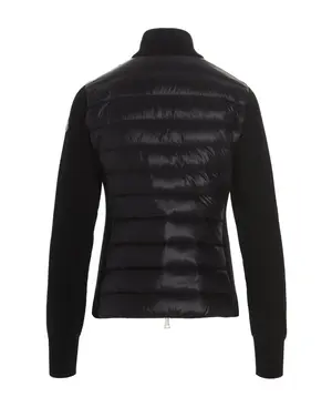 Moncler Zipper Quilted Down Jacket